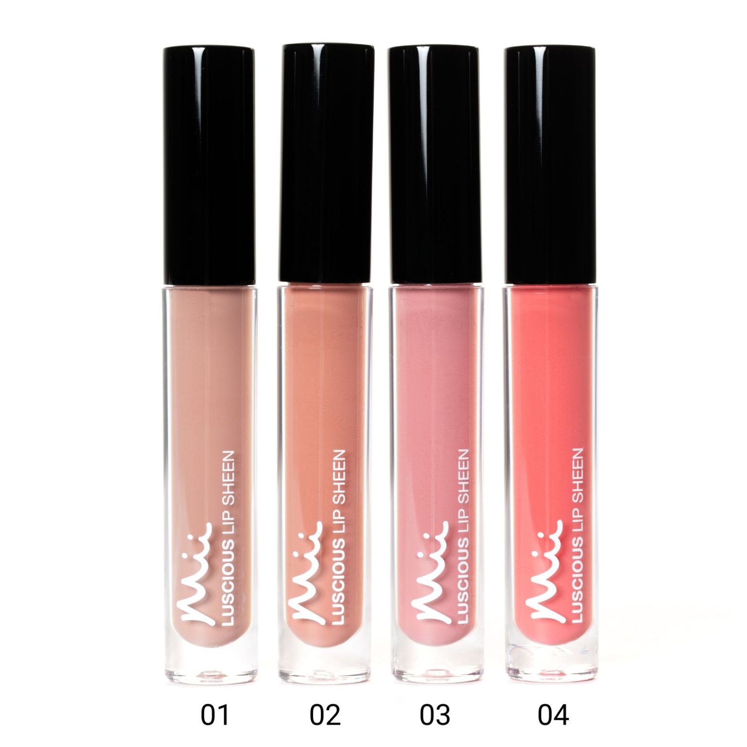 Luscious Lip Sheen – Mii Cosmetics