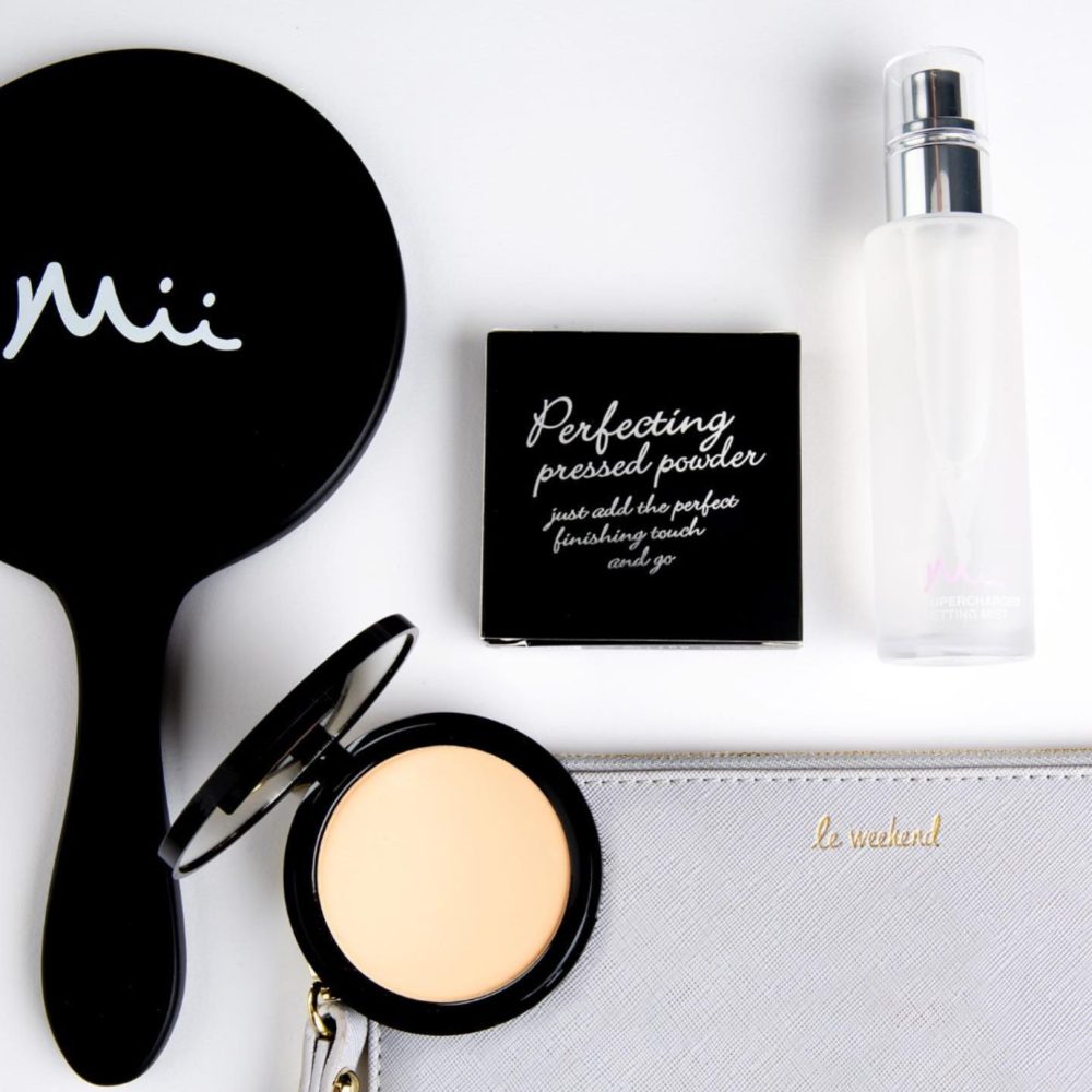 Perfecting Pressed Powder – Mii Cosmetics